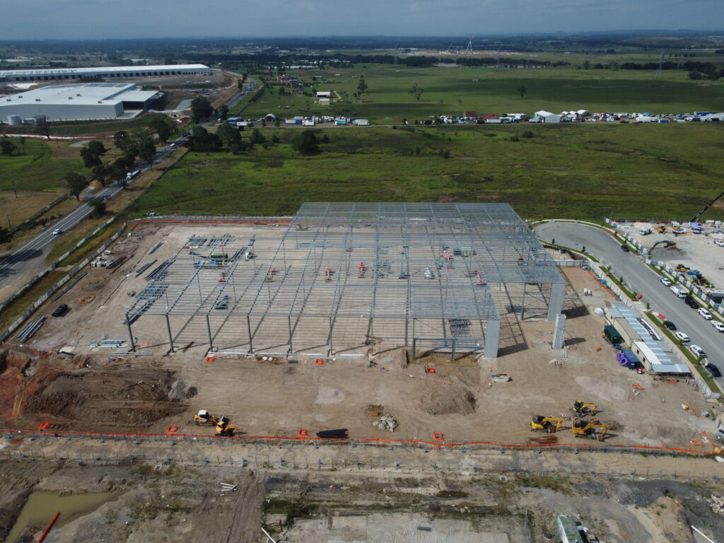 Lot 9 construction update: The first speculative development available ...