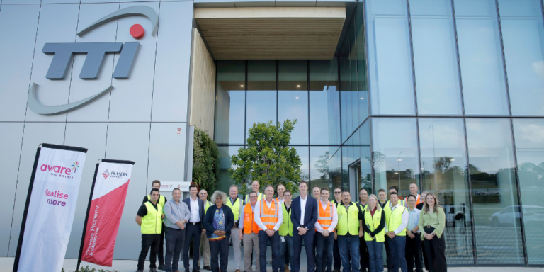 Techtronic Industries opens new facility at The YARDS – The YARDS